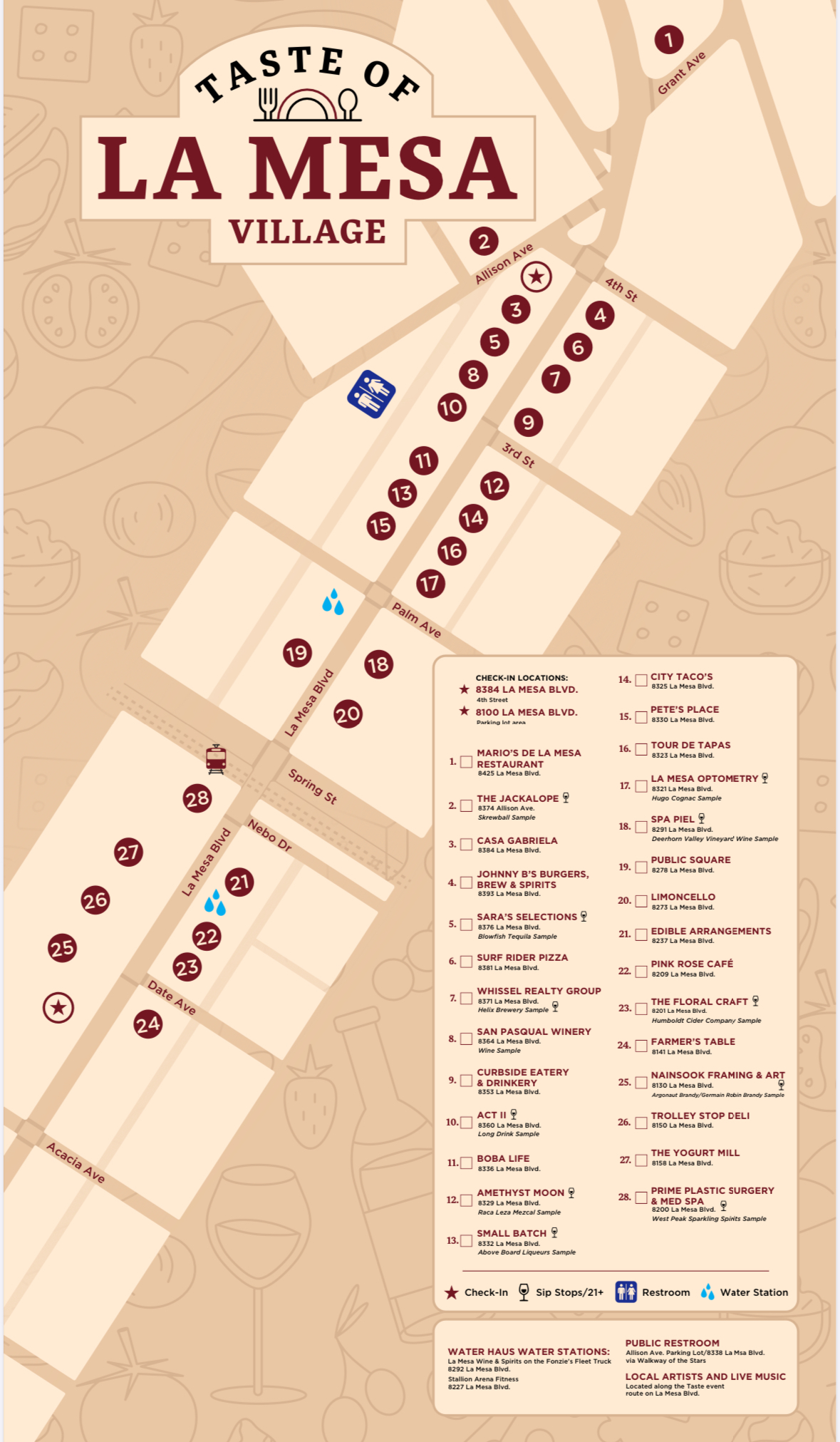 Taste of La Mesa Village